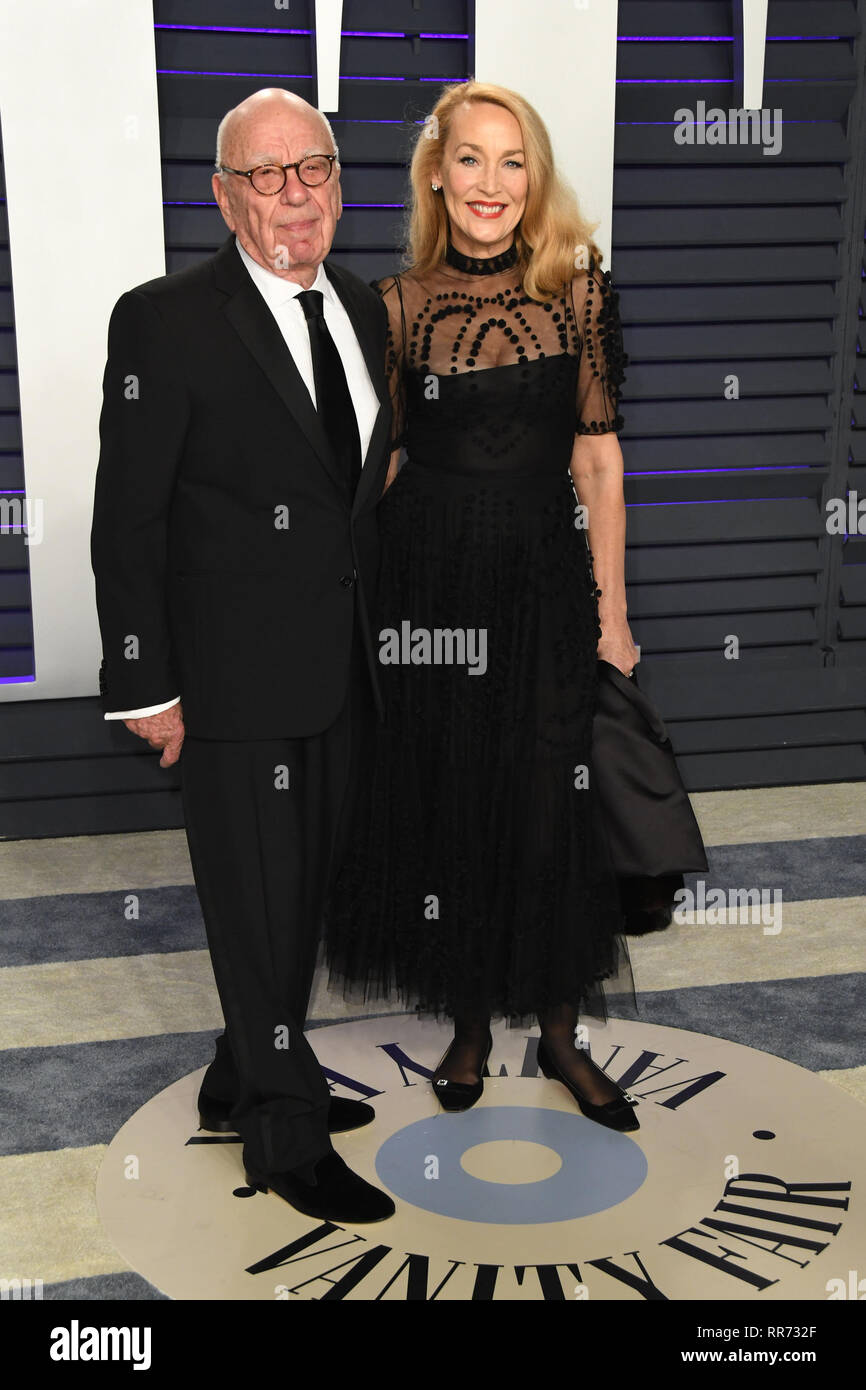 Los Angeles, California, USA. 24th Feb, 2019. 24 February 2019 - Los ...