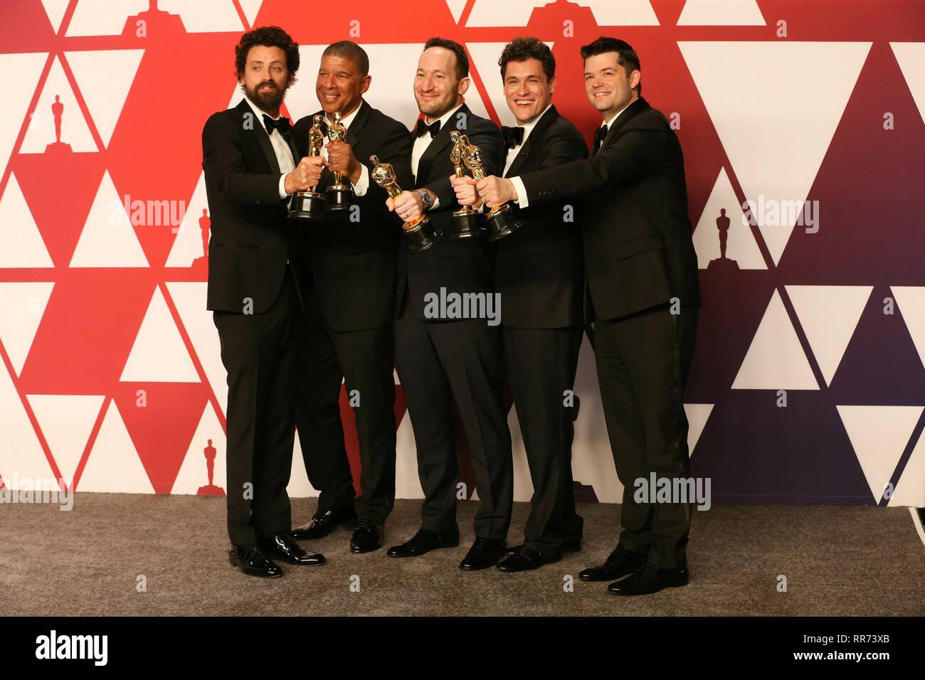 Los Angeles, USA. 24th Feb, 2019.LOS ANGELES, CA - FEBRUARY 24: Bob ...