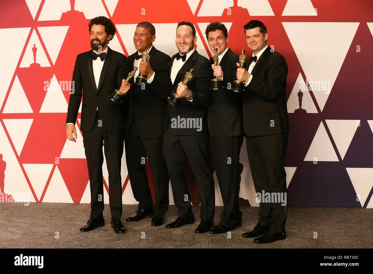 Los Angeles, USA. 24th Feb, 2019.LOS ANGELES, CA - FEBRUARY 24: Bob ...