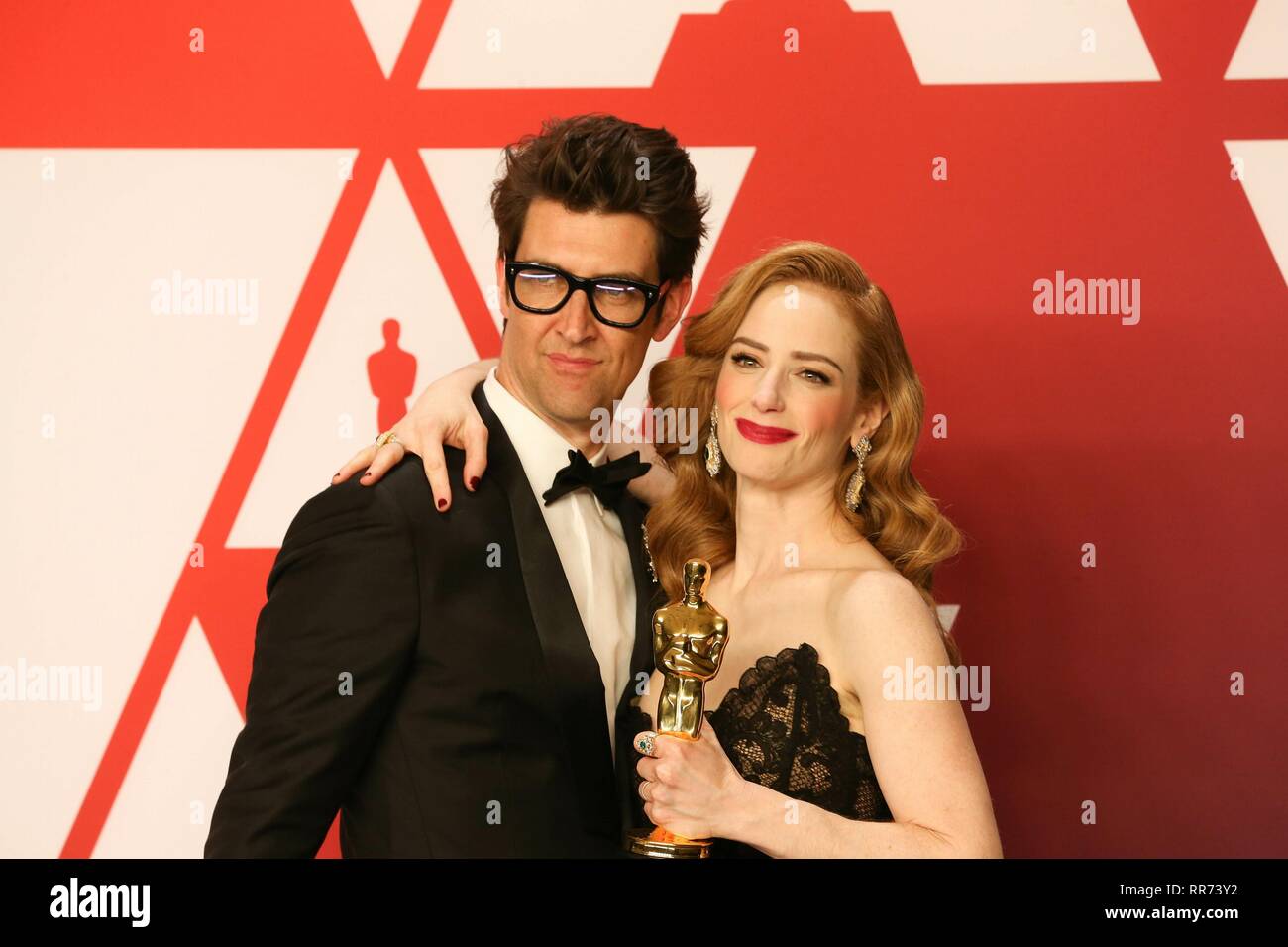 Los Angeles, USA. 24th Feb, 2019.LOS ANGELES, CA - FEBRUARY 24: Guy ...