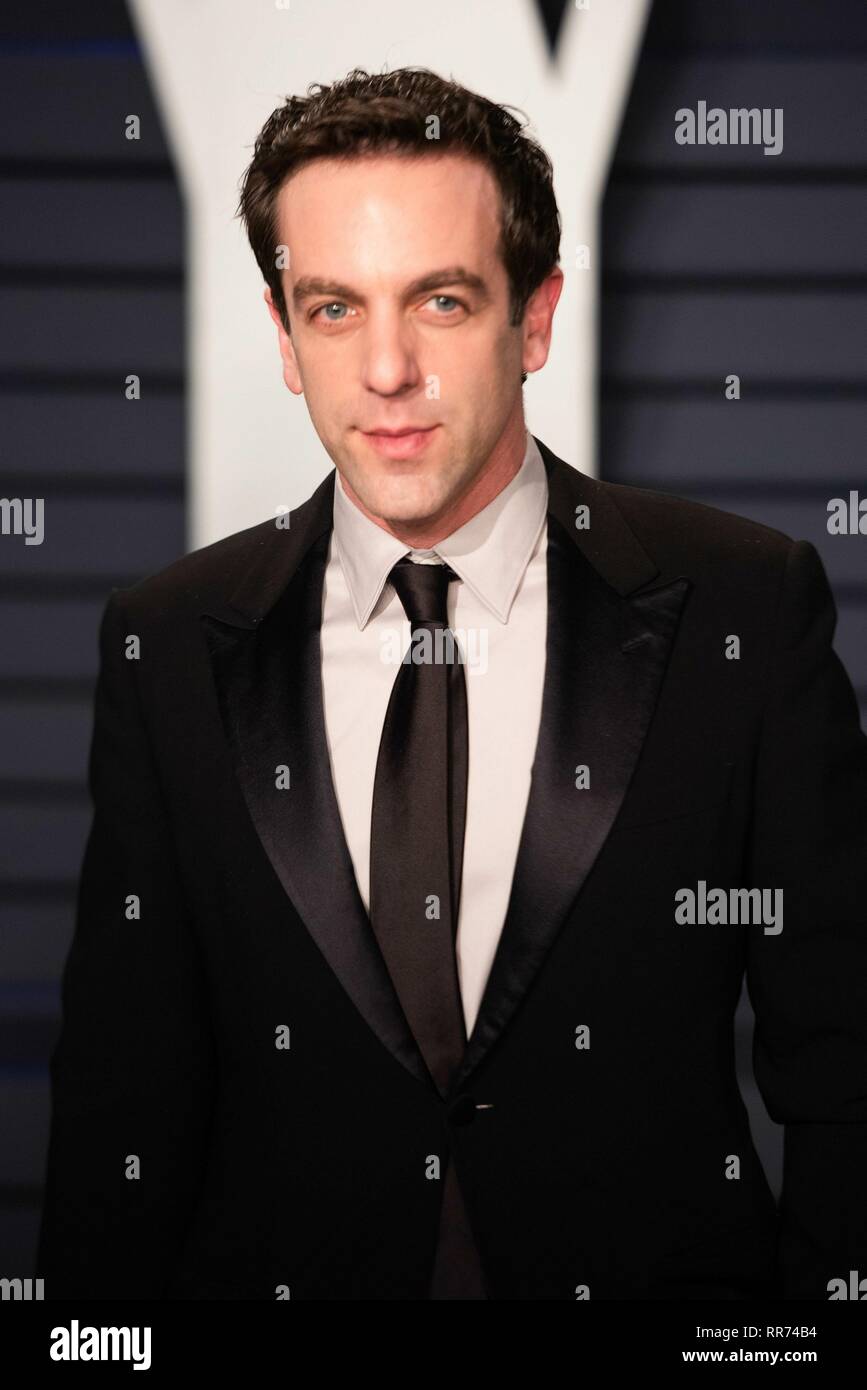 Beverly Hills, California, USA. 24th Feb, 2019. B. J. Novak at the ...