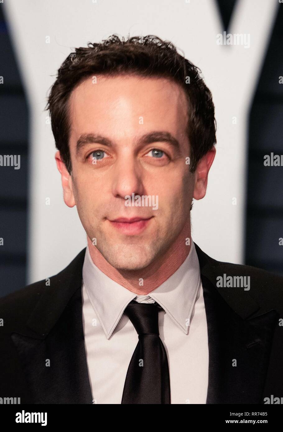 Beverly Hills, California, USA. 24th Feb, 2019. B. J. Novak at the ...