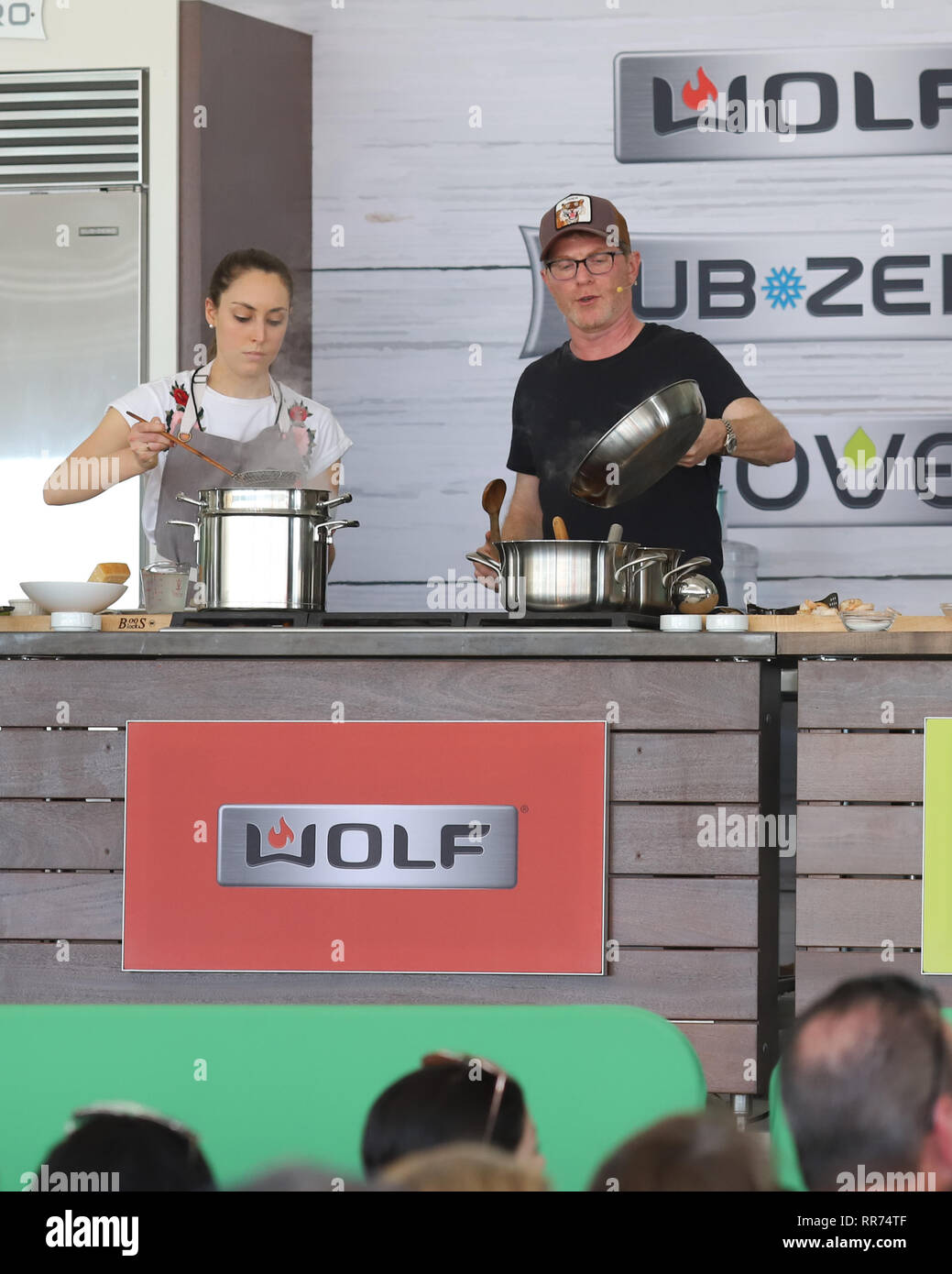 MIAMI BEACH, FL - FEBRUARY 24: Bobby Flay at the South Beach Cook Off ...