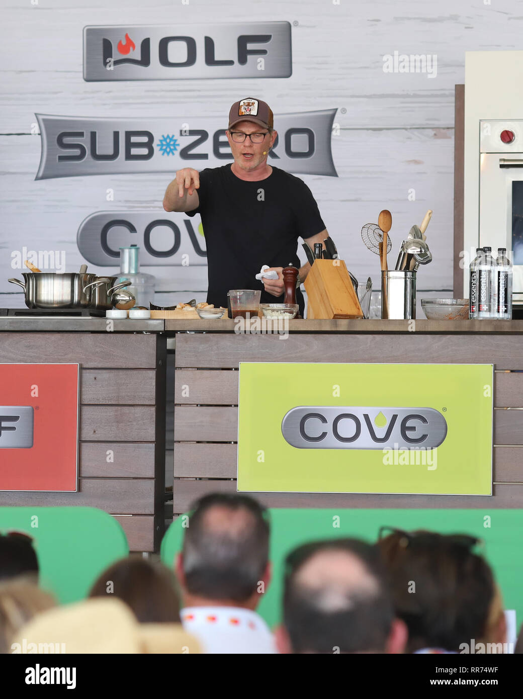 MIAMI BEACH, FL - FEBRUARY 24: Bobby Flay at the South Beach Cook Off ...