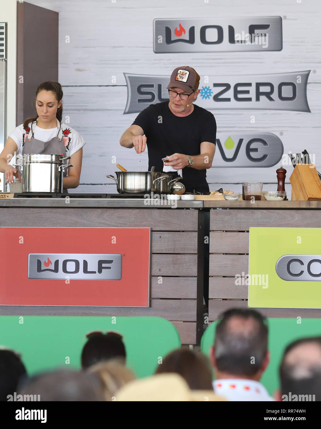MIAMI BEACH, FL - FEBRUARY 24: Bobby Flay at the South Beach Cook Off ...