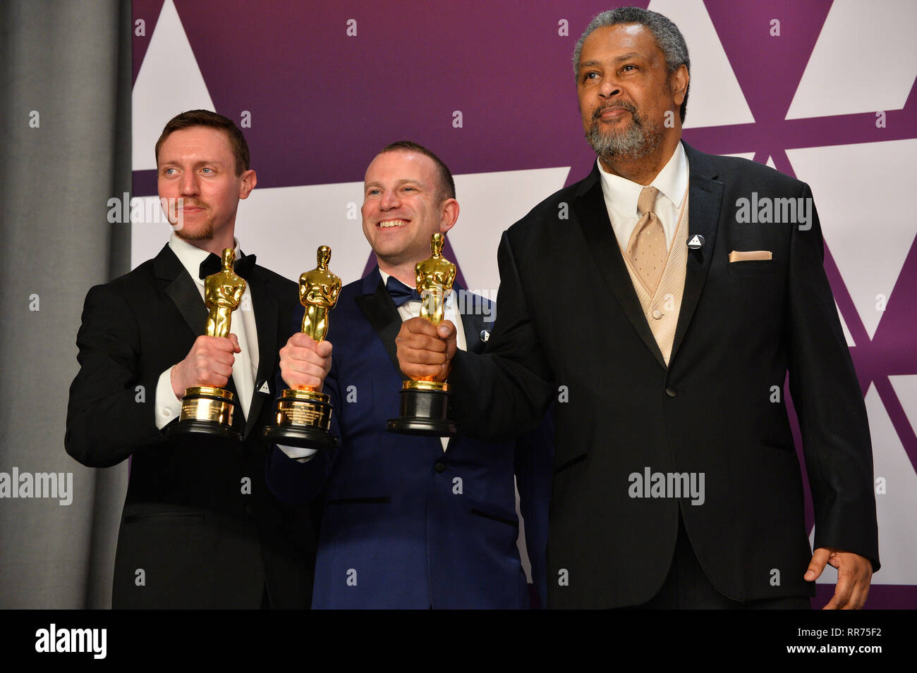 Los Angeles, USA. 24th Feb, 2019. LOS ANGELES, CA. February 24, 2019 ...