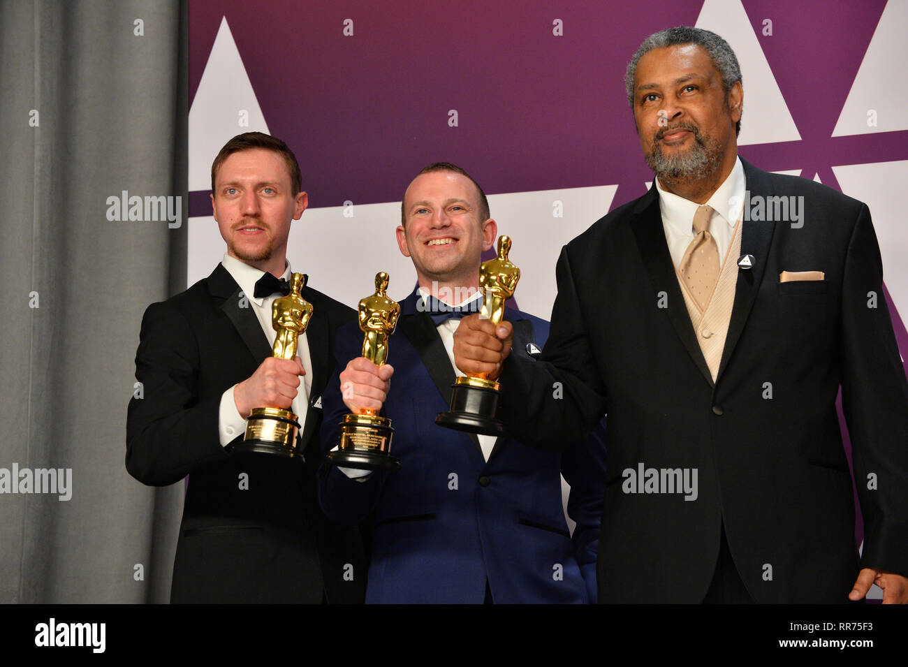 Los Angeles, USA. 24th Feb, 2019. LOS ANGELES, CA. February 24, 2019 ...