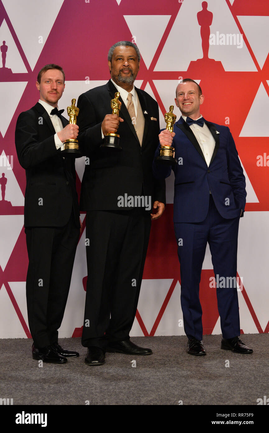 Los Angeles, USA. 24th Feb, 2019. LOS ANGELES, CA. February 24, 2019 ...