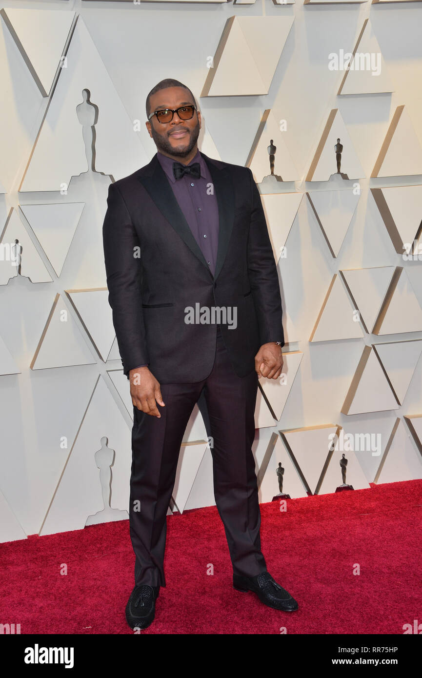 Los Angeles, USA. 24th Feb, 2019. LOS ANGELES, CA. February 24, 2019 ...