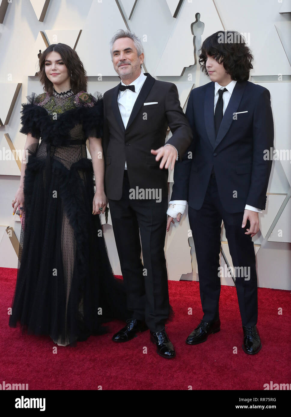 Alfonso cuaron and olmo teodoro hi-res stock photography and images - Alamy