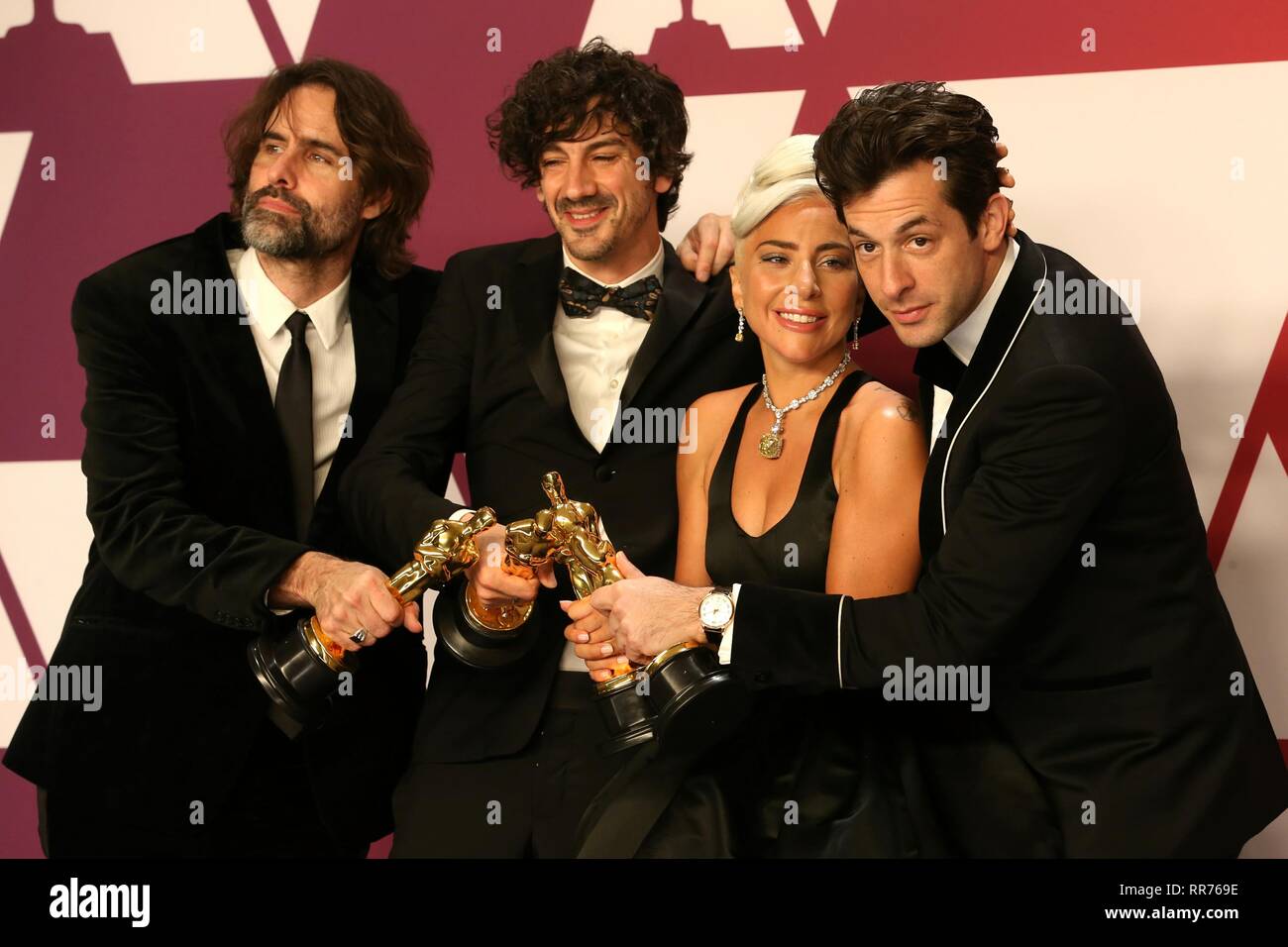 Los Angeles, USA. 24th Feb, 2019. LOS ANGELES, CA - FEBRUARY 24: Mark ...