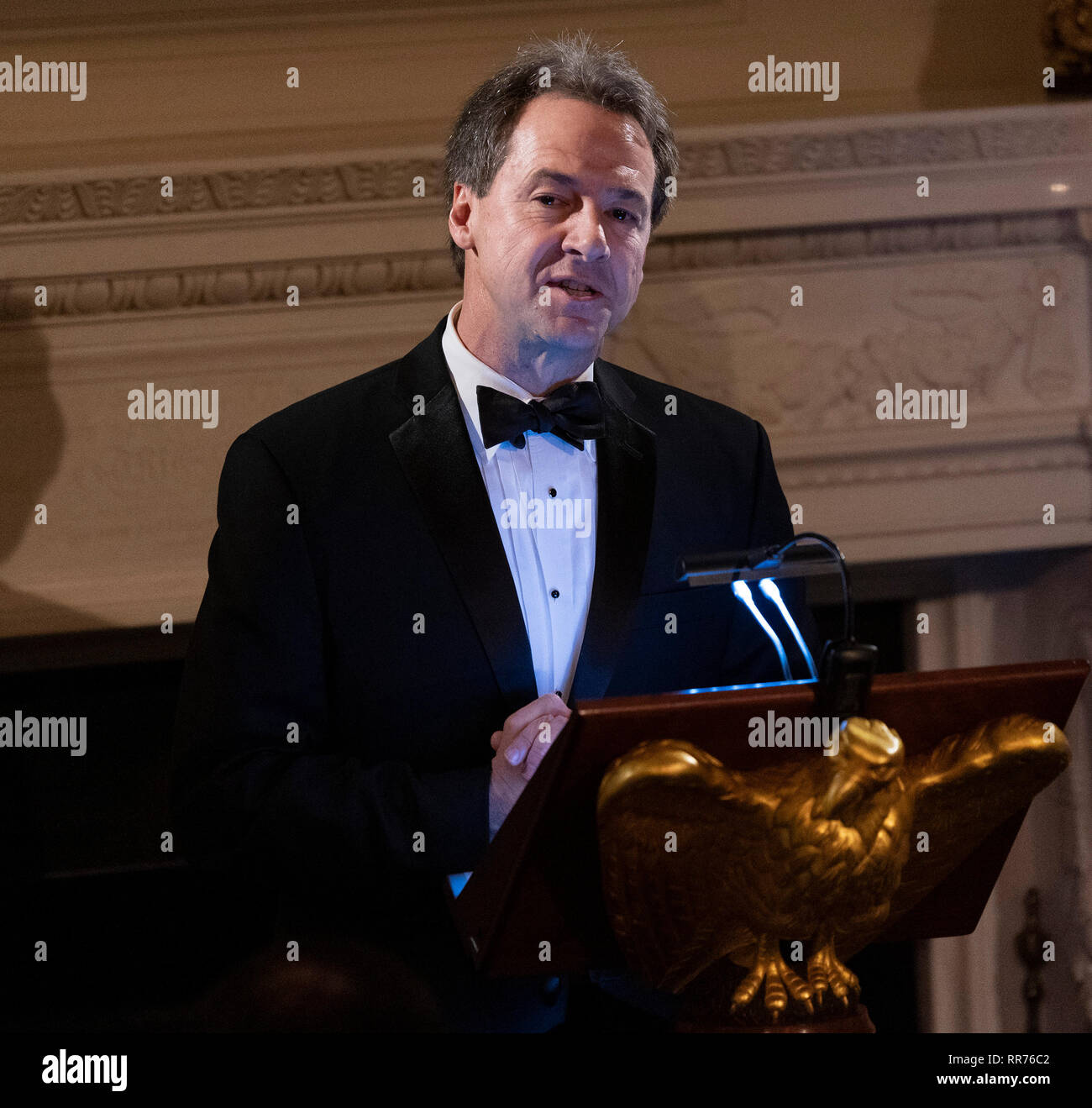 Washington DC, USA. 24th Feb, 2019. Governor Steve Bullock (Democrat of ...