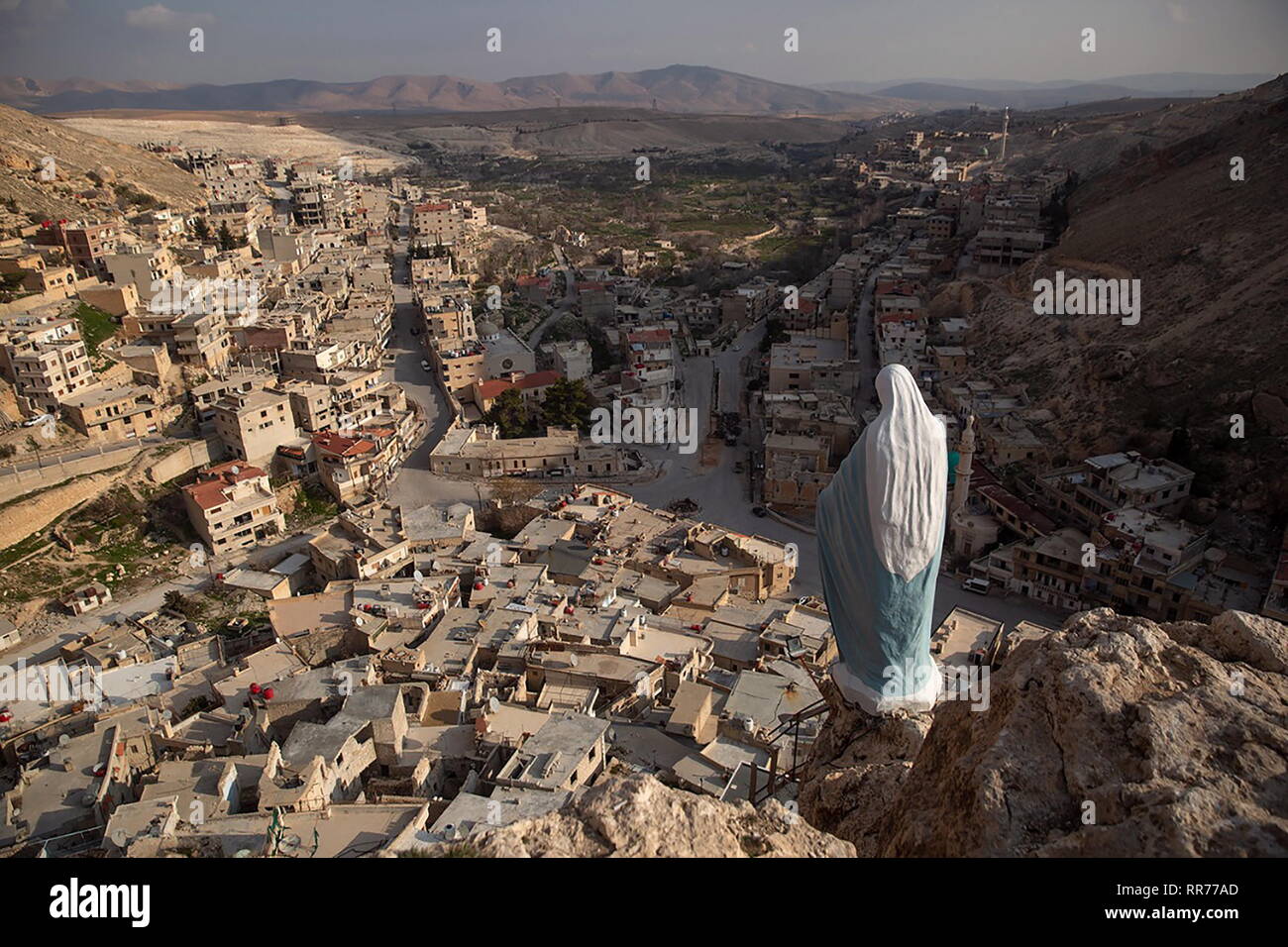 Maaloula Syria High Resolution Stock Photography and Images - Alamy