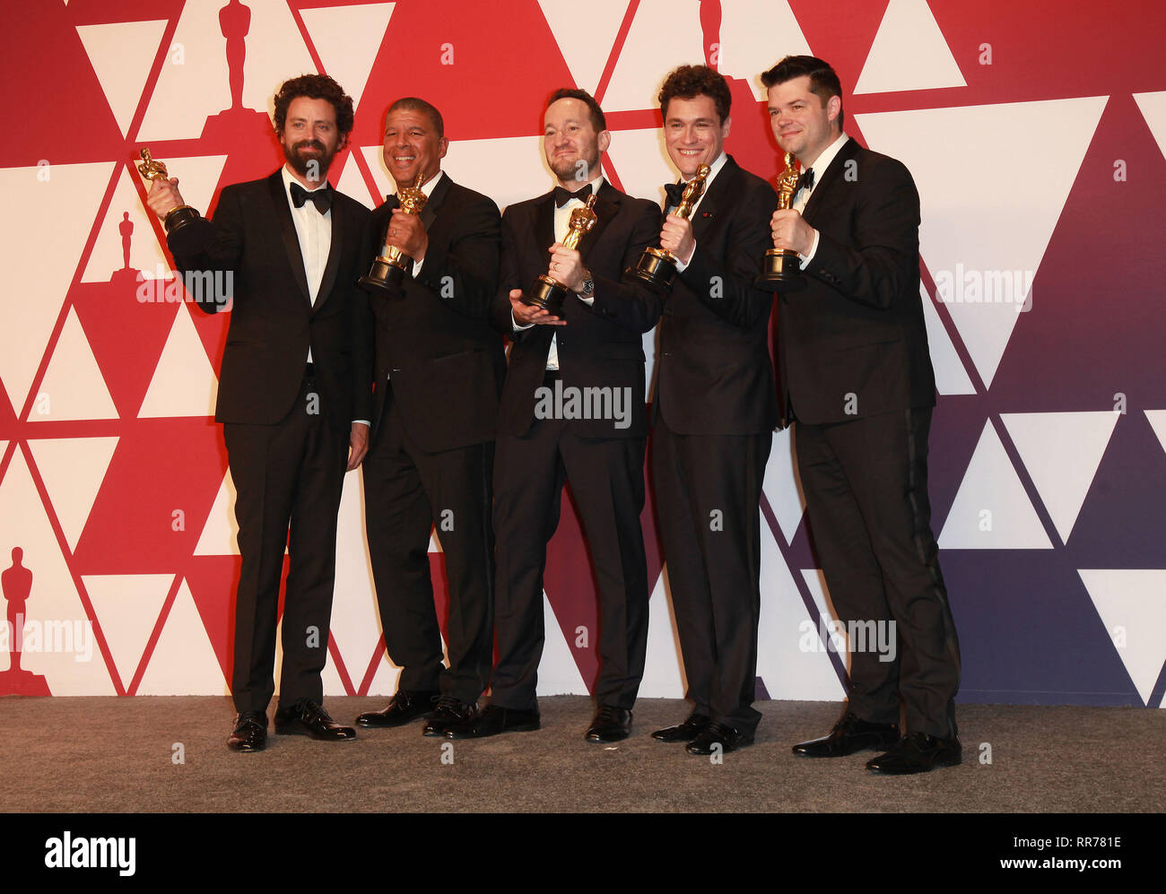 Hollywood, California, USA. 25th Feb, 2019. 24 February 2019 ...