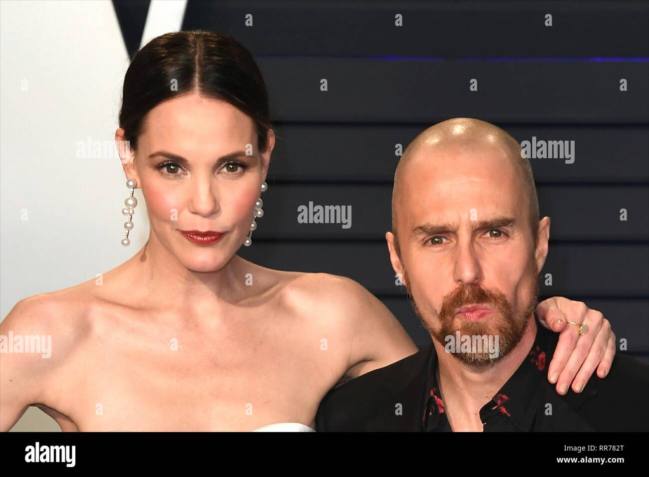 Los Angeles, USA. 24th Feb, 2019. LOS ANGELES, CA - FEBRUARY 24: Leslie ...