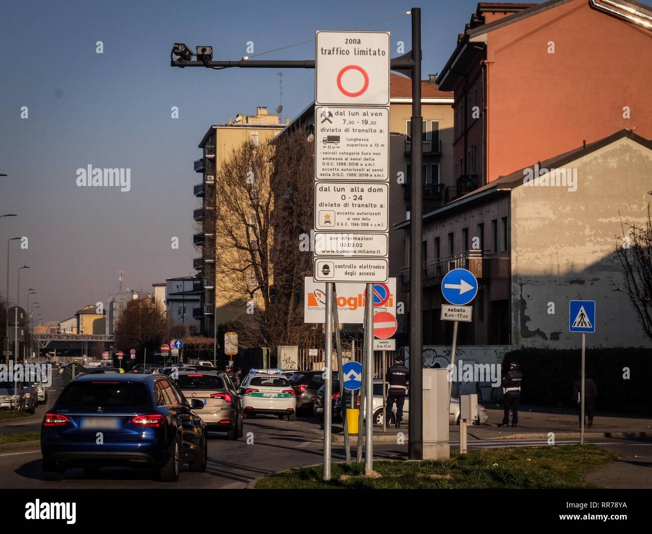 Foto LaPresse - Matteo Corner 25/02/2019 Milano (Italia) cronaca Primo ...
