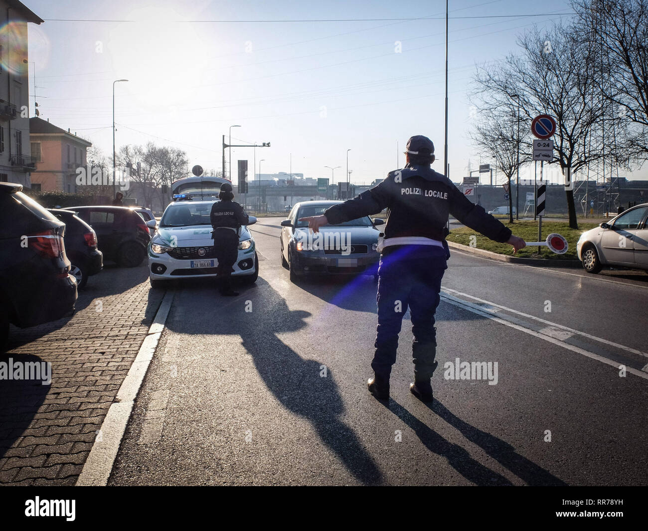 Milano rogoredo hi-res stock photography and images - Alamy