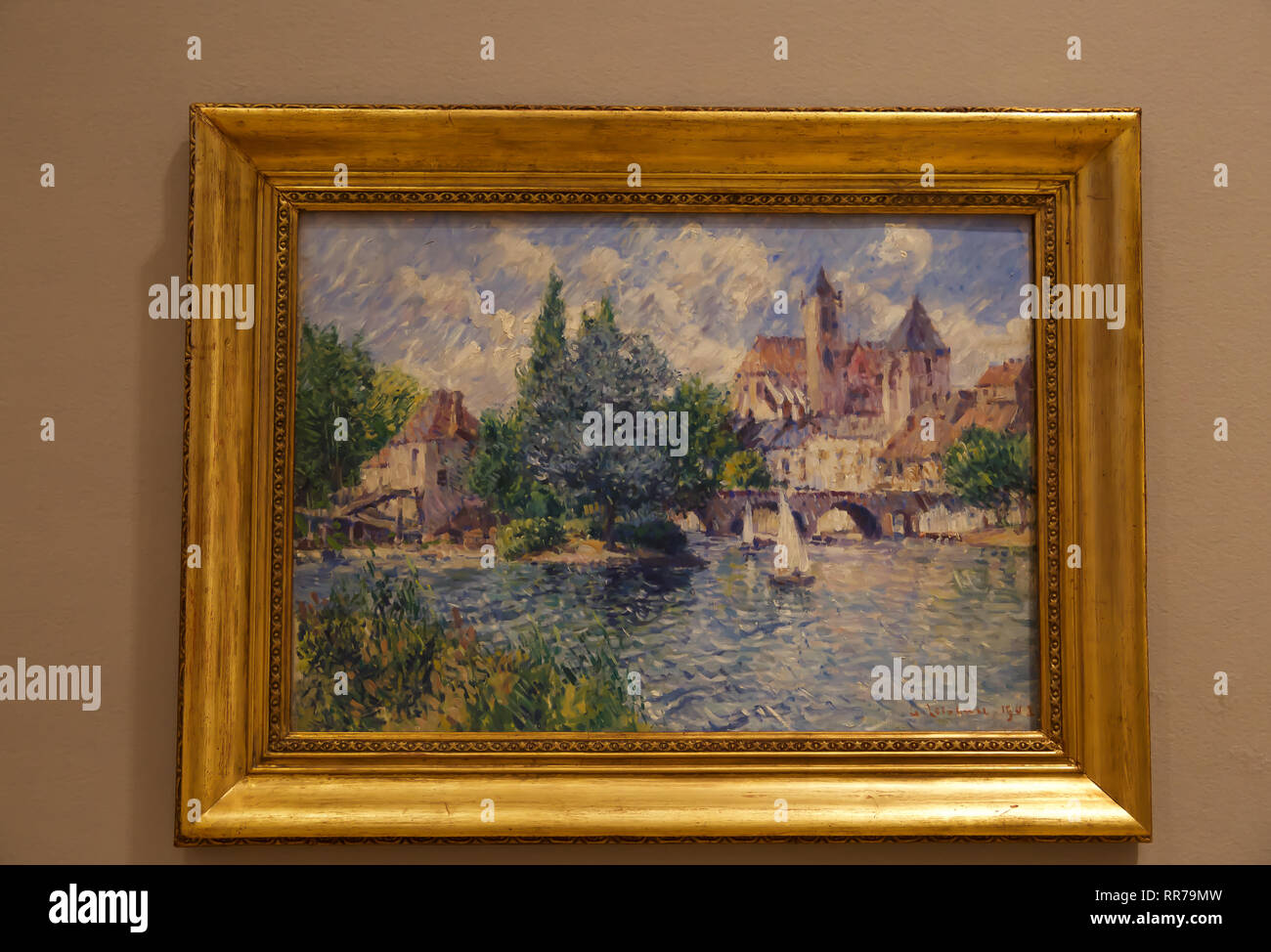 Russian impressionist painter hi-res stock photography and images - Alamy