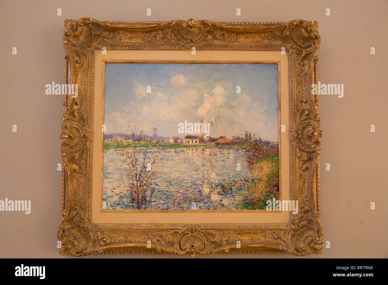 London,UK,25th February 2019,Bonhams photocall: on display: GUSTAVE ...