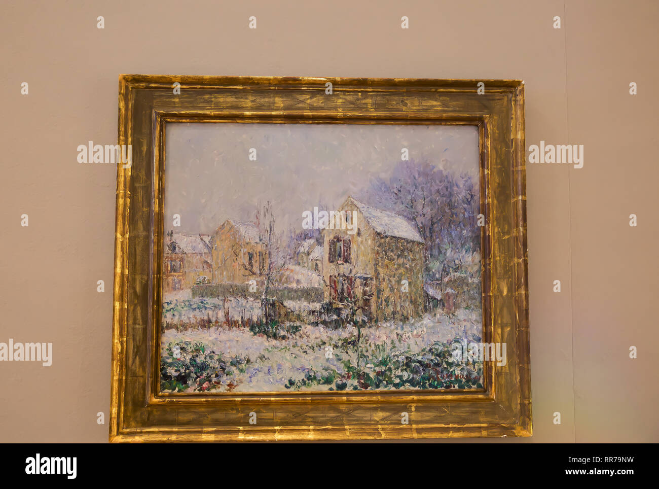 Russian impressionist painter hi-res stock photography and images - Alamy