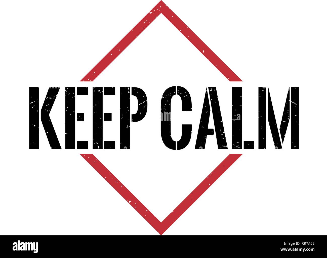 Keep stamp hi-res stock photography and images - Alamy