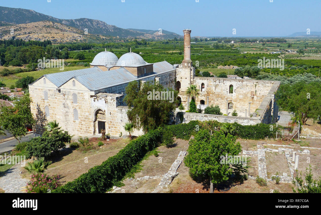 Isa bey camii hi-res stock photography and images - Alamy