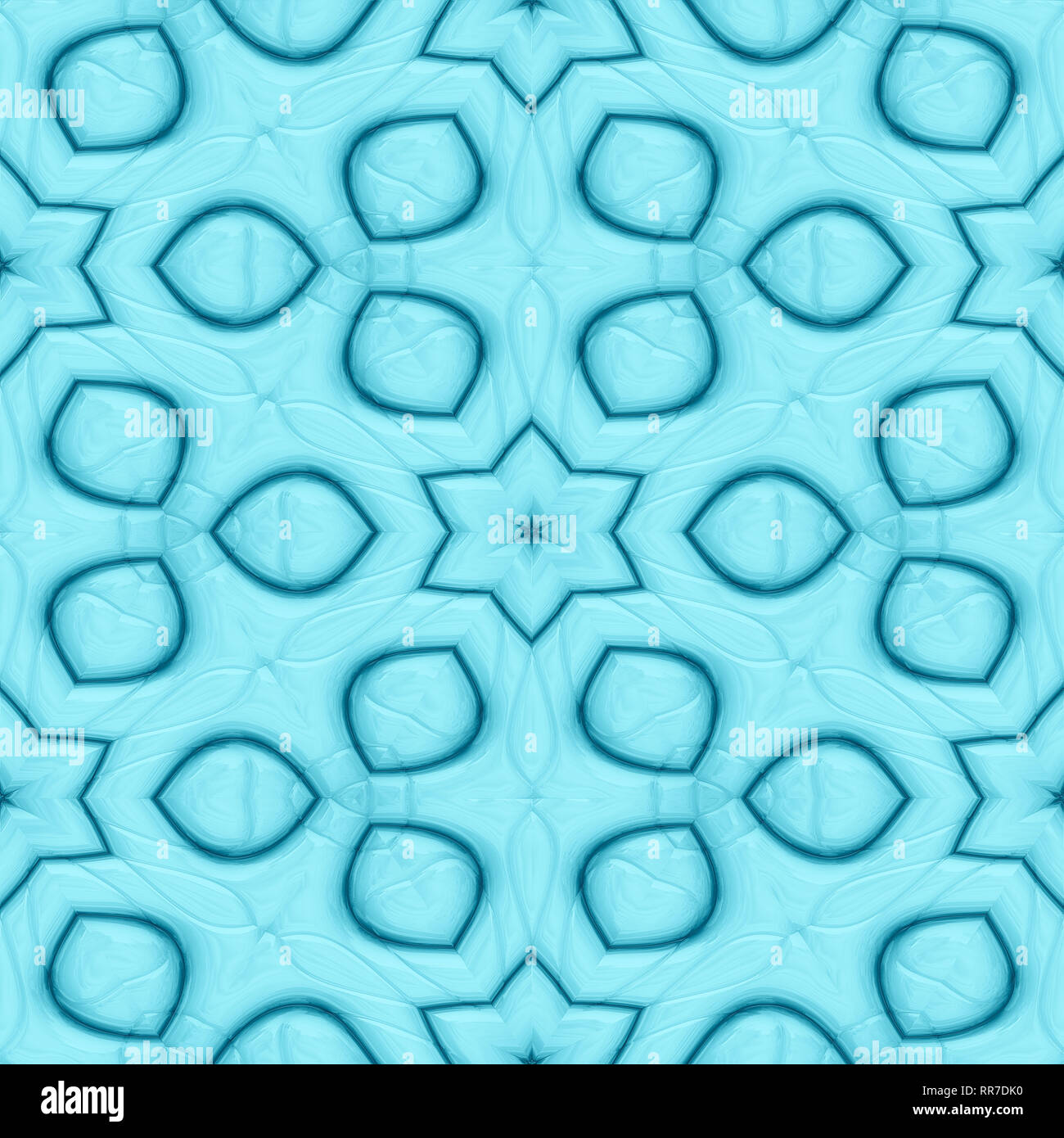 Abstract seamless geometric pattern, engraved embroidery design Stock ...