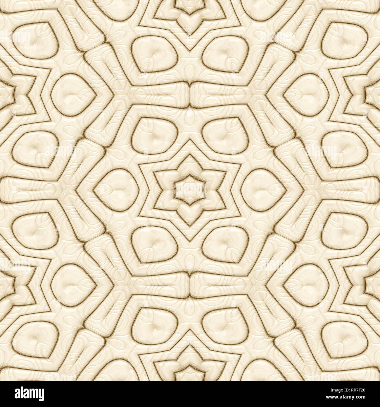 Abstract seamless geometric pattern, engraved embroidery design Stock ...