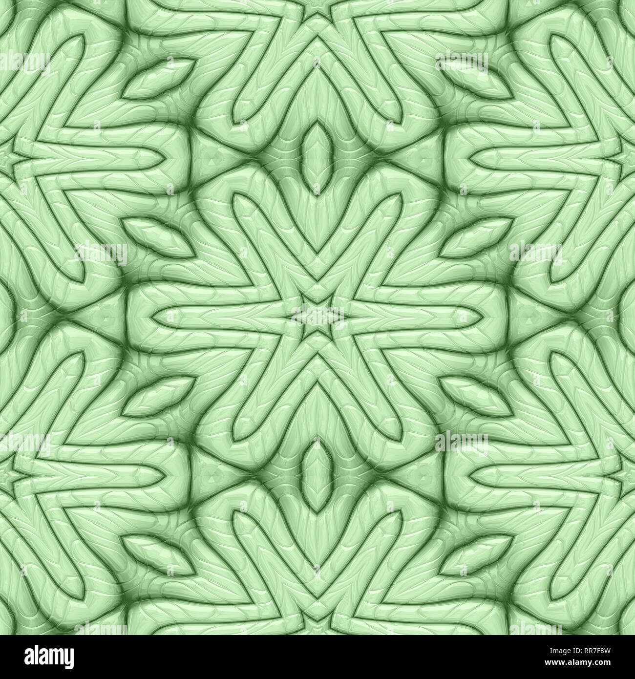 Abstract seamless geometric pattern, engraved embroidery design Stock ...