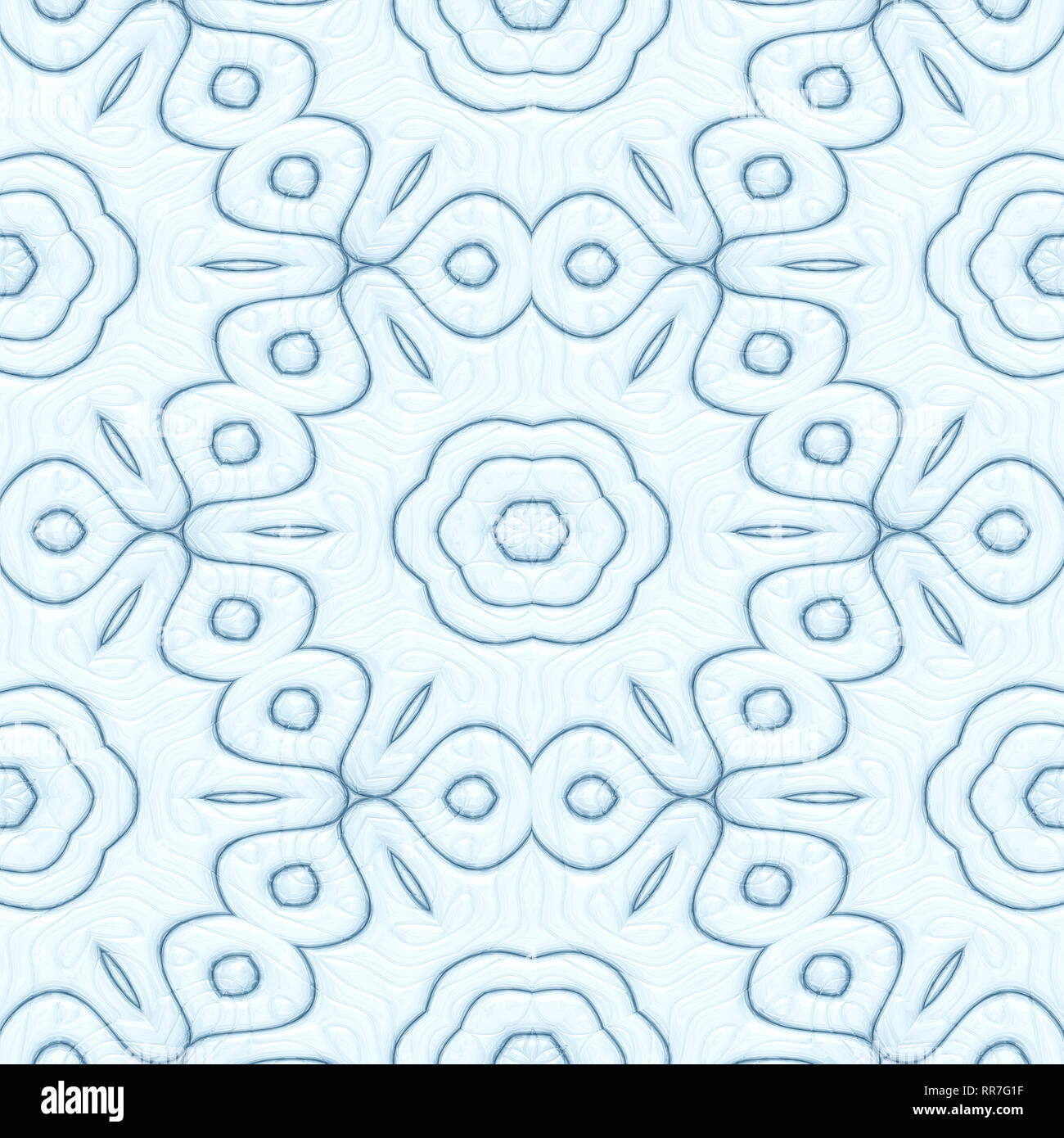 Abstract seamless geometric pattern, engraved embroidery design Stock ...