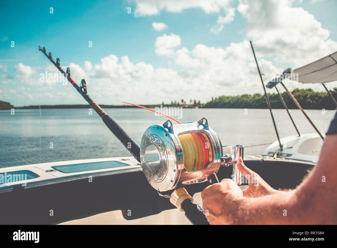 Professional fishing hi-res stock photography and images - Alamy