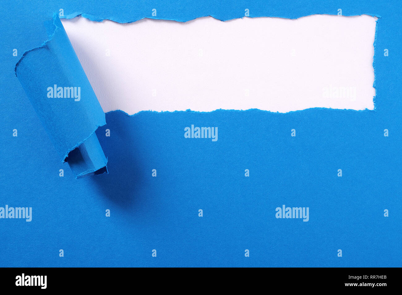 Curled edge paper hi-res stock photography and images - Alamy