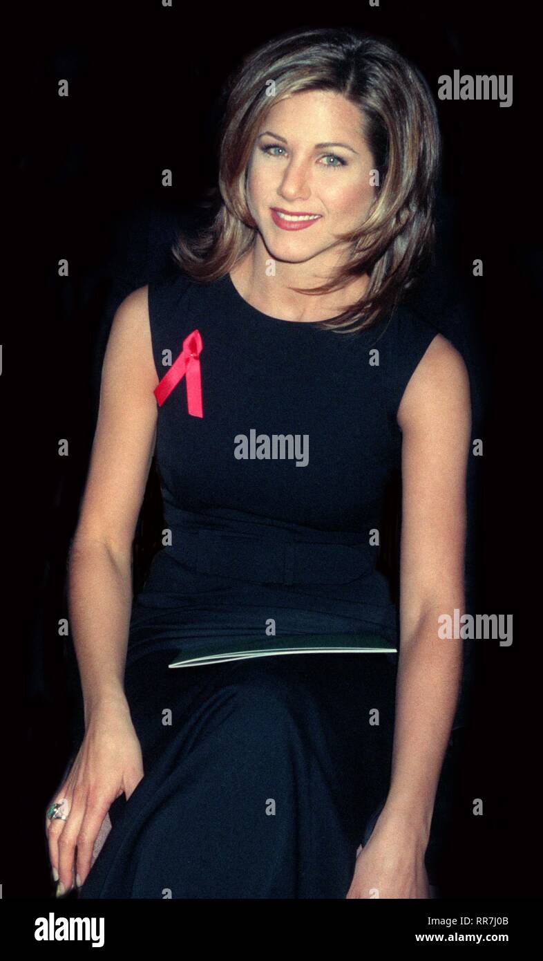 Jennifer Aniston 1995 Photo By John Barrett/PHOTOlink Stock Photo - Alamy
