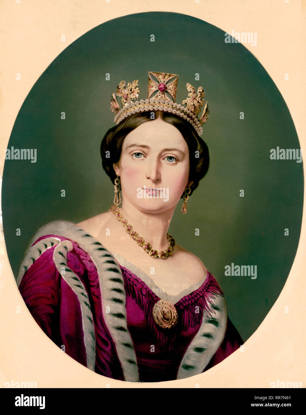 English royals 1800s hi-res stock photography and images - Alamy