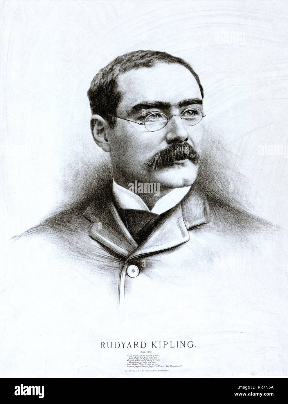 Rudyard kipling illustration hi-res stock photography and images - Alamy