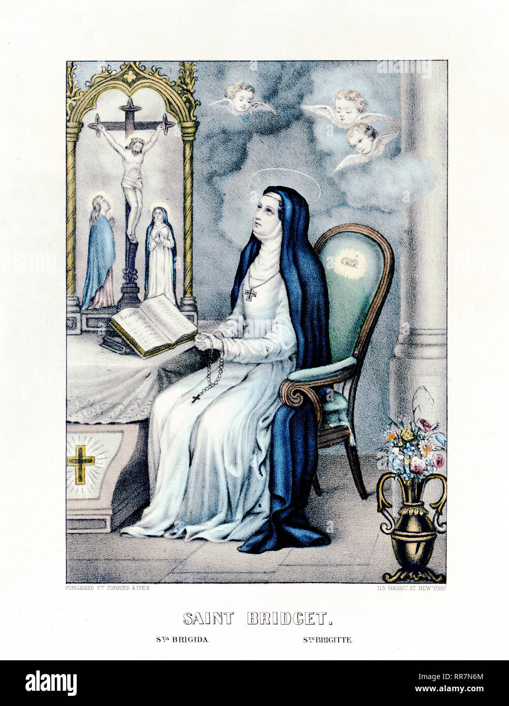Saint Bridget High Resolution Stock Photography and Images - Alamy