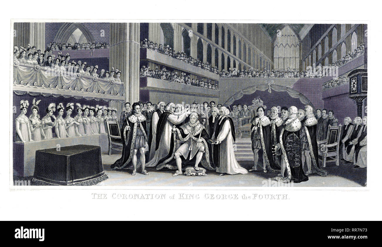 King george iv hi-res stock photography and images - Alamy