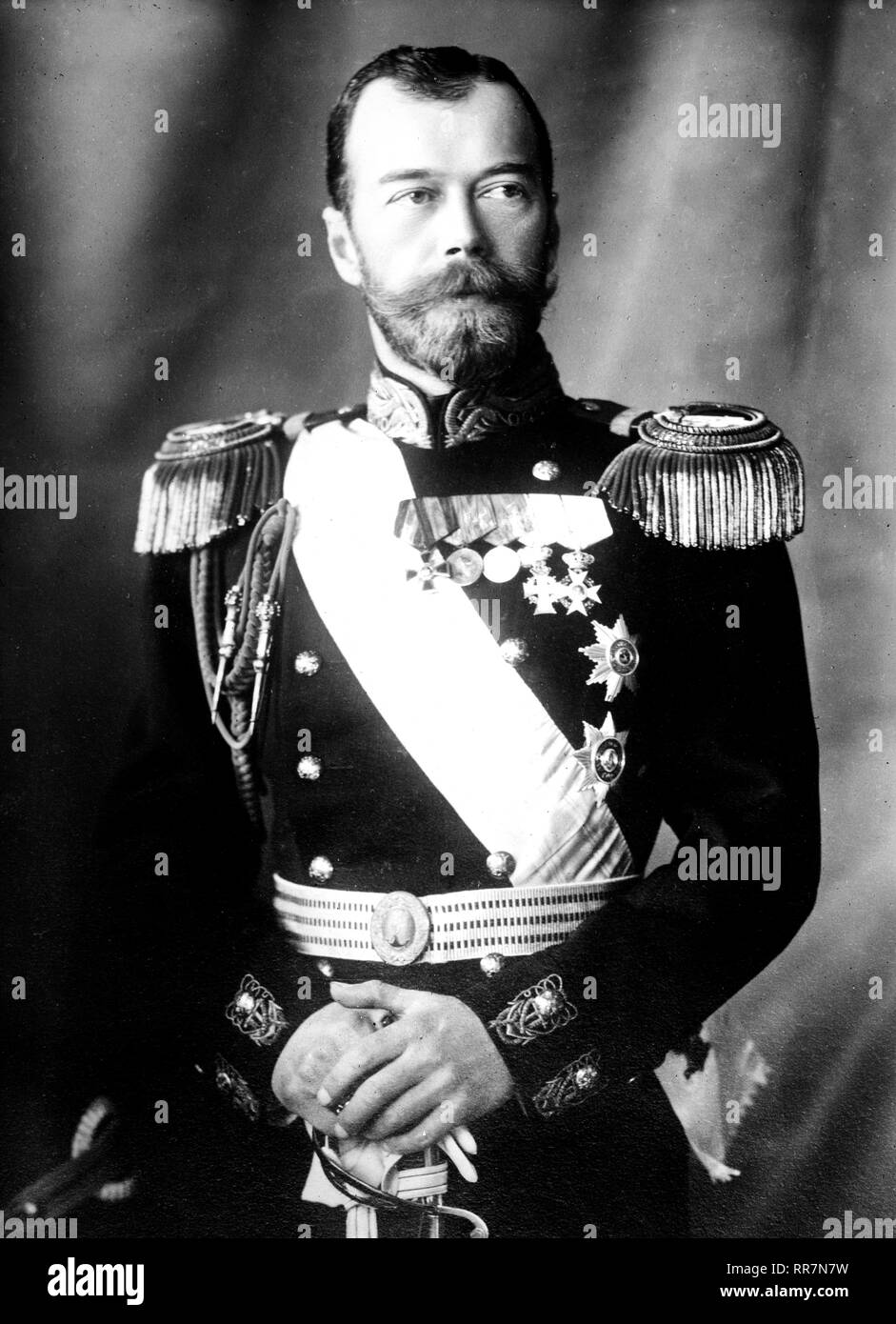Czar of Russia 1912 Stock Photo - Alamy