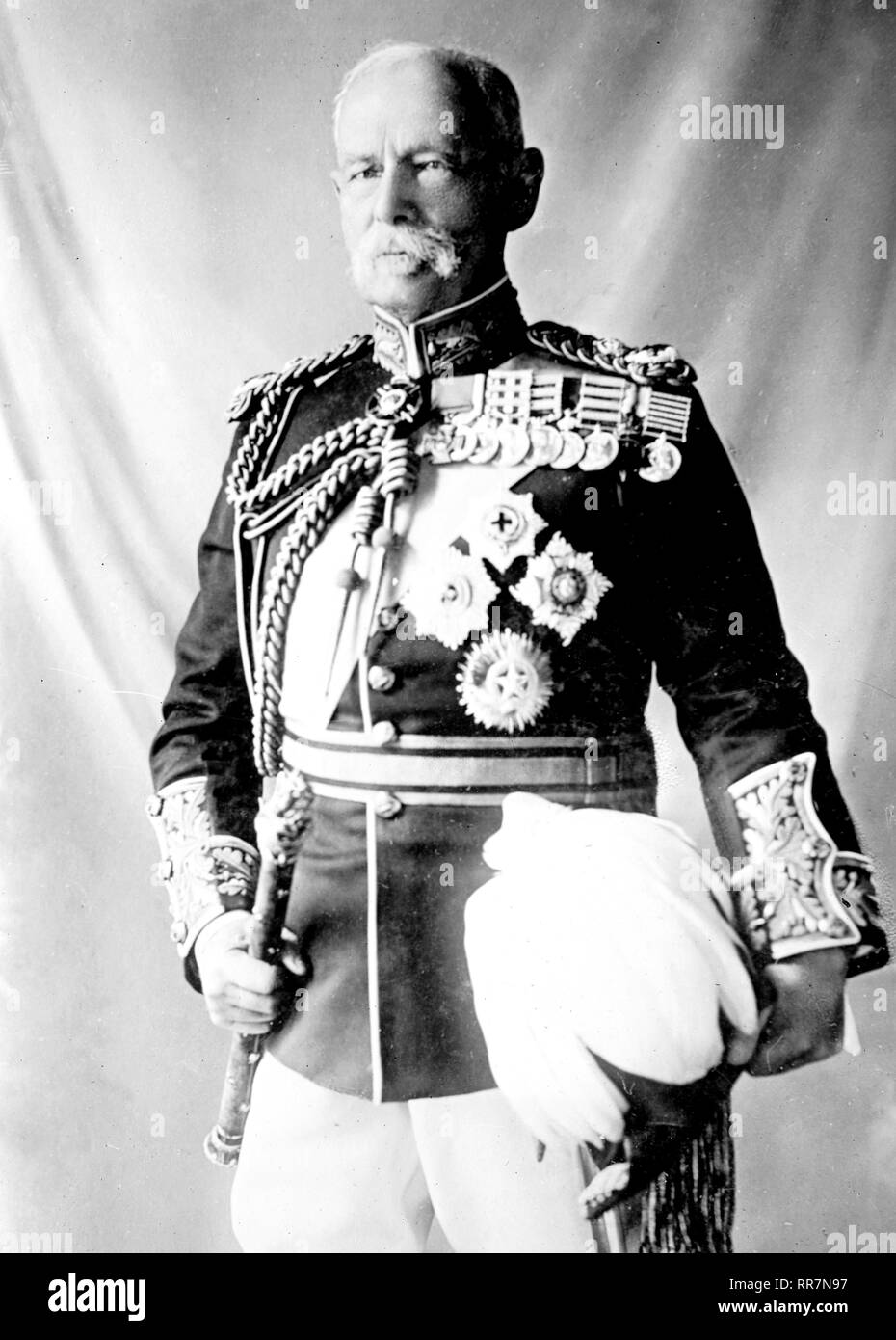 Gen. Lord Roberts, in uniform Stock Photo - Alamy