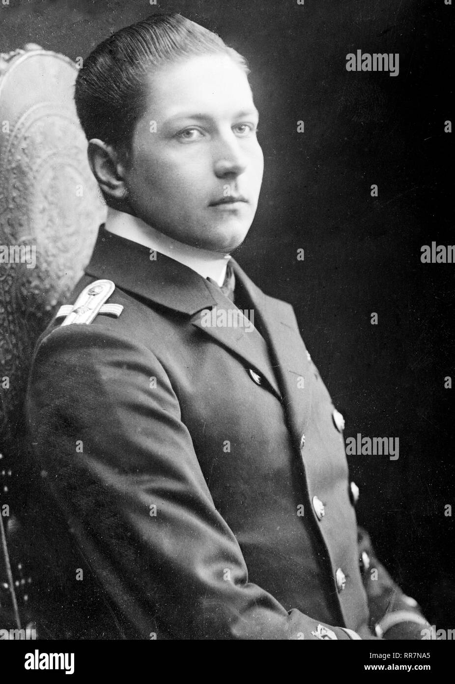Prince Adalbert portrait ca. 1910s Stock Photo - Alamy