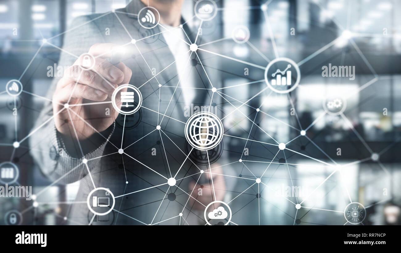 ICT - information and telecommunication technology and IOT - internet ...