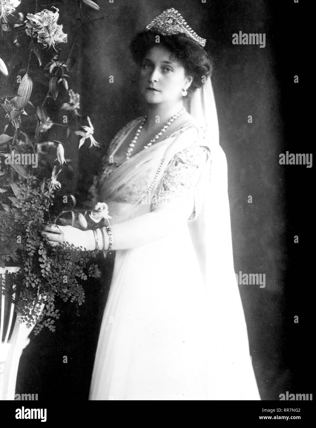 Czarina of russia Black and White Stock Photos & Images - Alamy