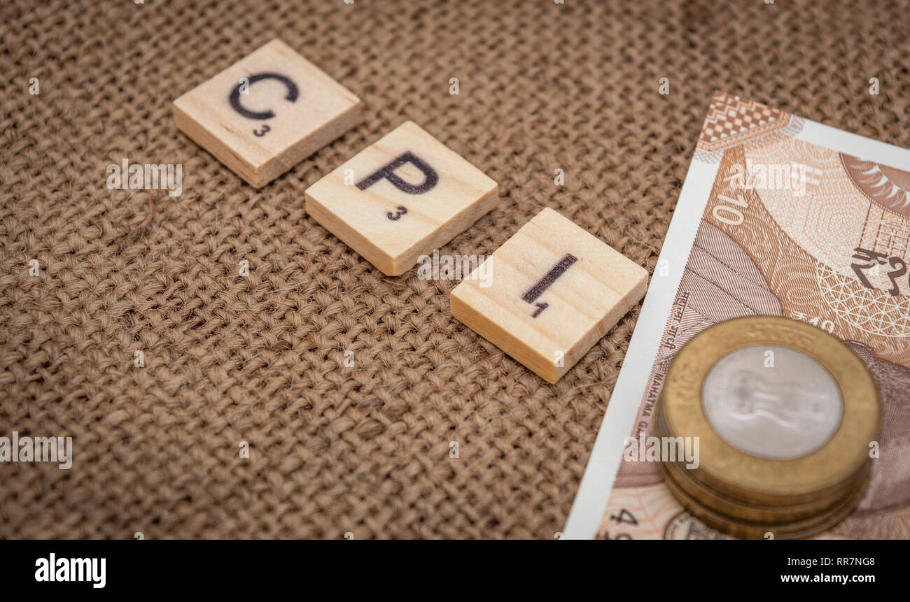 Consumer price index basket hi-res stock photography and images - Alamy