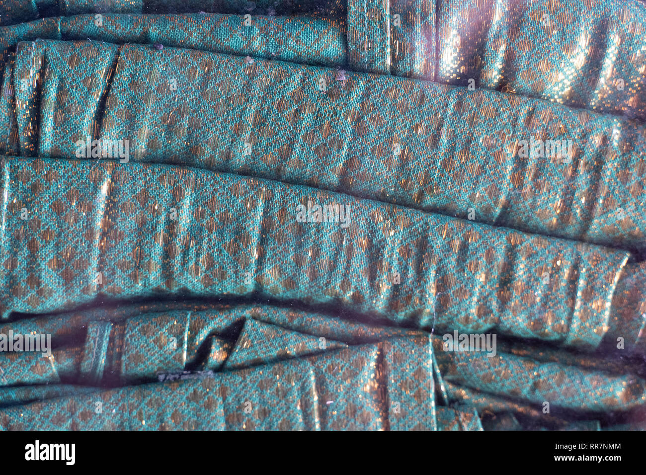 Thai cloth shade tone colors ornaments patterns of traditional northern ...