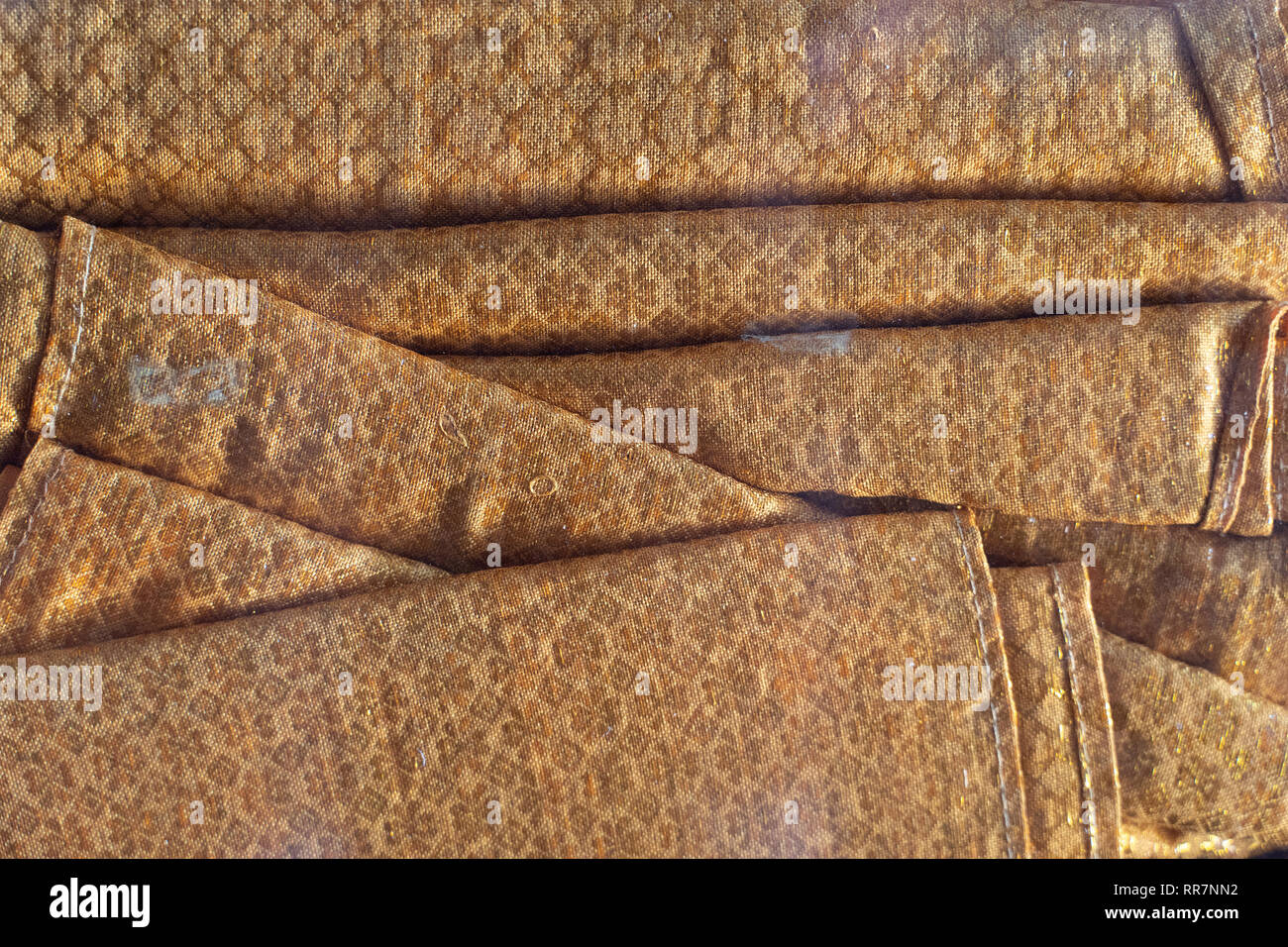 Thai cloth shade tone colors ornaments patterns of traditional northern ...