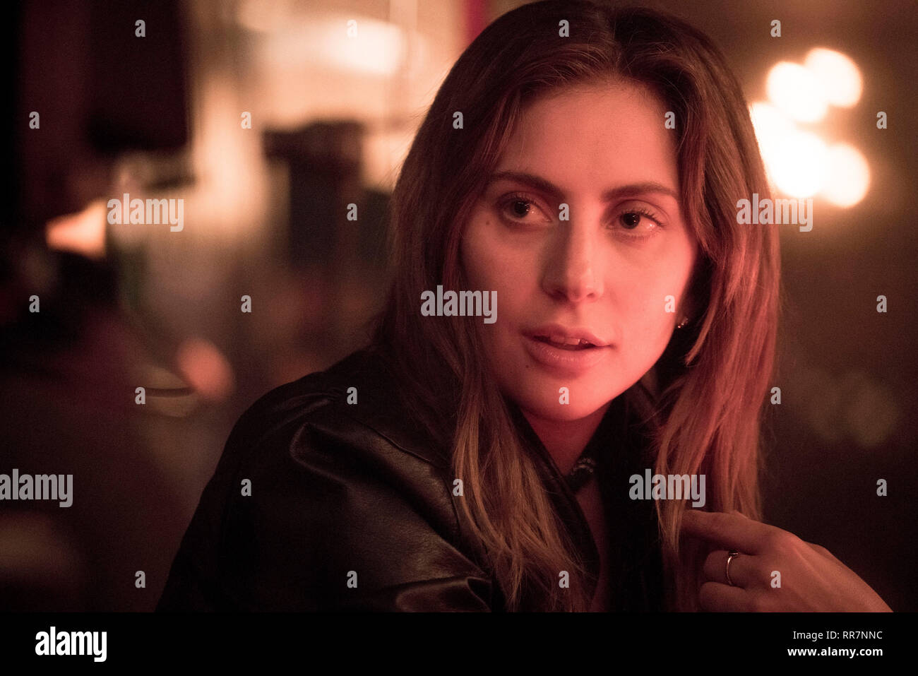 Young lady gaga hi-res stock photography and images - Alamy