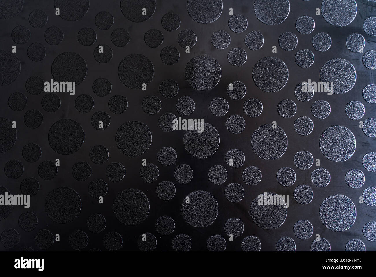 Black plastic material seamless background and Black texture Stock ...