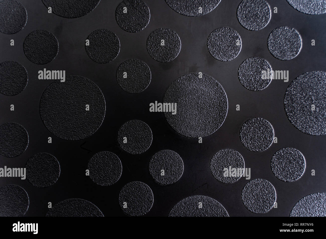Black plastic material seamless background and Black texture Stock ...