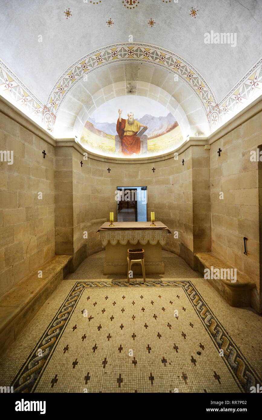 The Church of the Transfiguration is a Franciscan church located on ...