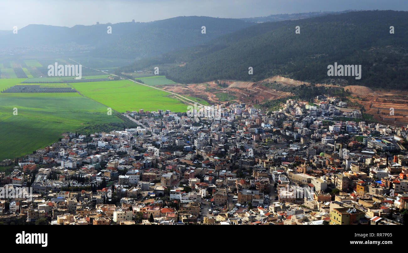 Arab village israel hi-res stock photography and images - Alamy